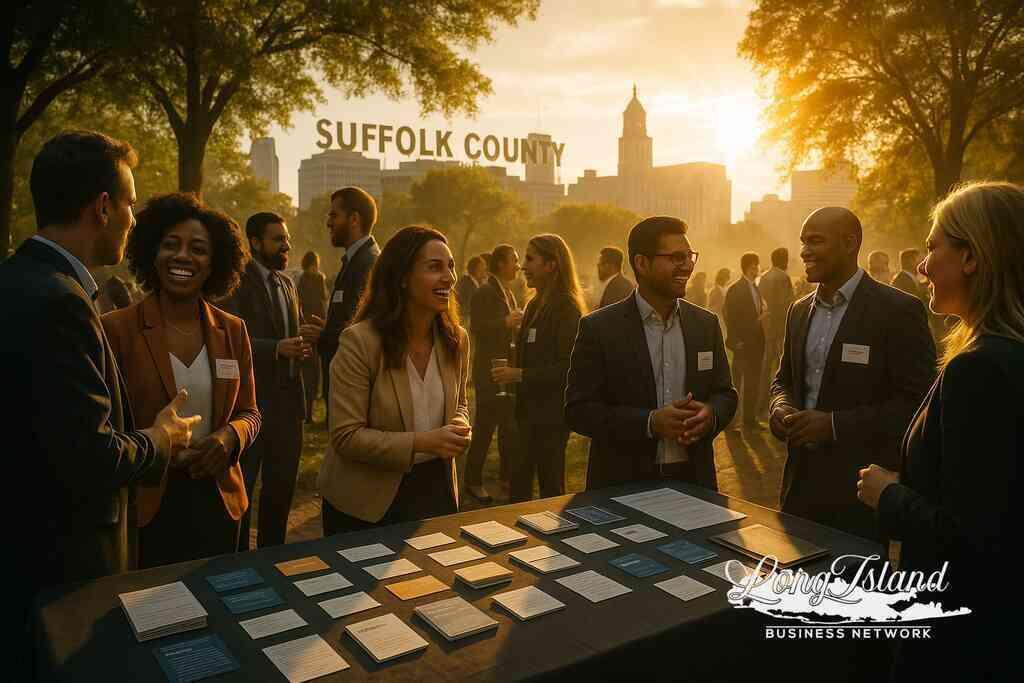 Top 7 Spring Networking Events in Suffolk County 2026